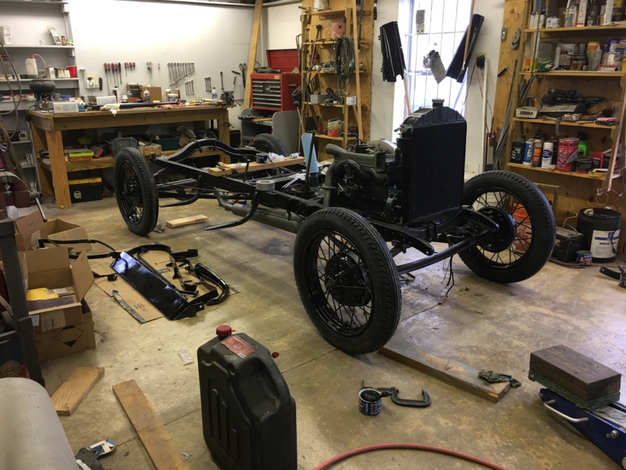 Dick's Model A Ford Restoration
