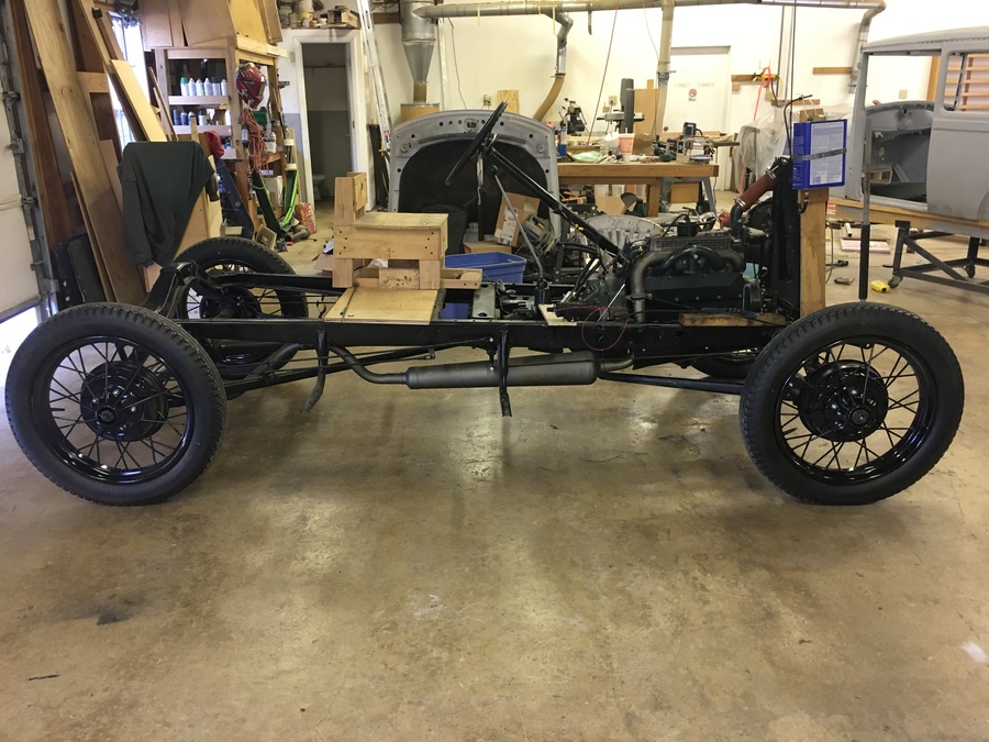 Dick's Model A Ford Restoration